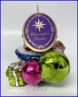 Christopher Radko Birthday Wishes Cake Ornament Exclusively Ours ...
