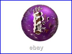 Christopher Radko Homeward Bound Ball Ornament 99-307-0 RARE ...