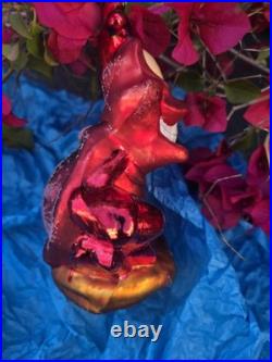 RARE 1997 Christopher Radko, DISNEY’S URSULA and SEBASTIAN Little ...