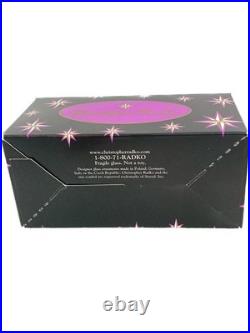 RARE Vint. Christopher Radko Disney ALICE IN WONDERLAND Alice Glass ...