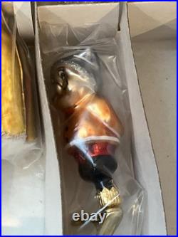 Vtg Christopher Radko Rare 1995 And Snowy Make 8 Ornament, 7 Dwarves ...